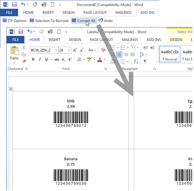 How To Convert An Excel File To Word For Labels Bikestashok