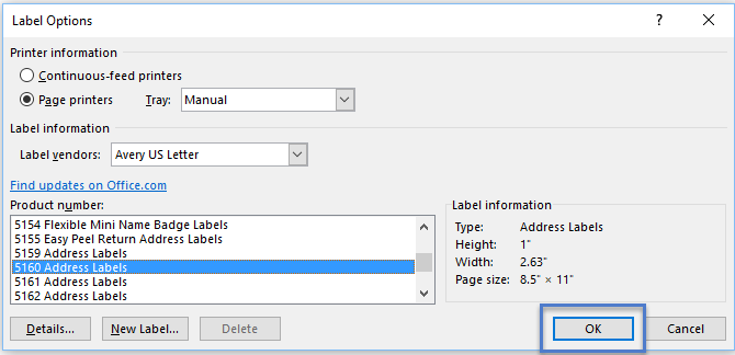 Barcode Labels In MS Word Mail Merge BarCodeWiz